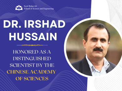 Department of Chemistry and Chemical Engineering | SBASSE